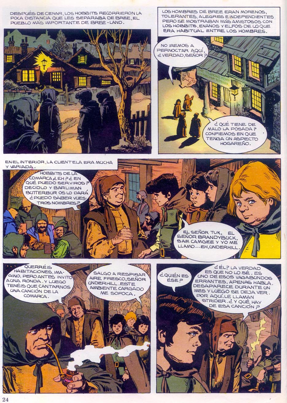 Los comics de Machete: El señor de los anillos (1)