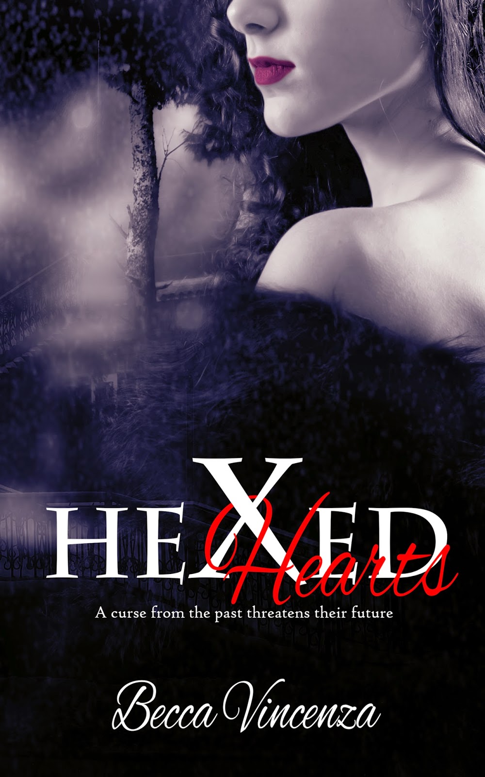 One Guy's Guide to Good Reads: Hexed Hearts by Becca Vincenza Cover Reveal