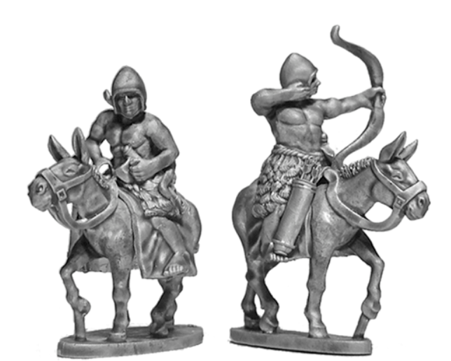 [TMP] "Sumerian Scouts on donkeys in 28mm" Topic