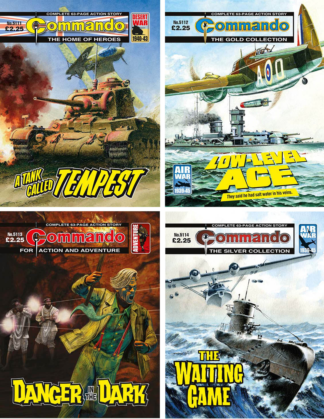 BLIMEY! The Blog of British Comics: The latest COMMANDO comics... BLIMEY! The Blog of British Comics: The latest COMMANDO comics...
