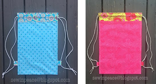 Sew in Peace: Beni Bag Tutorial