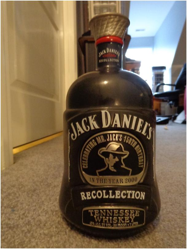 Dutch Jack: Jack Daniel's Recollection Jug