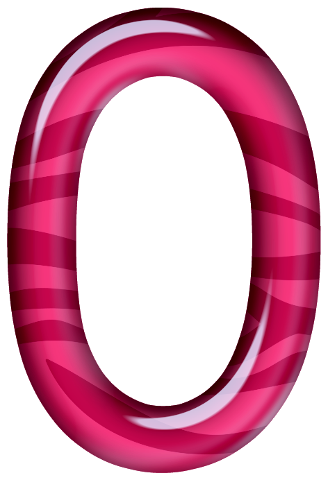 Abecedario Rosa con Textura de Cebra. Pink Alphabet with Zebra Texture ...