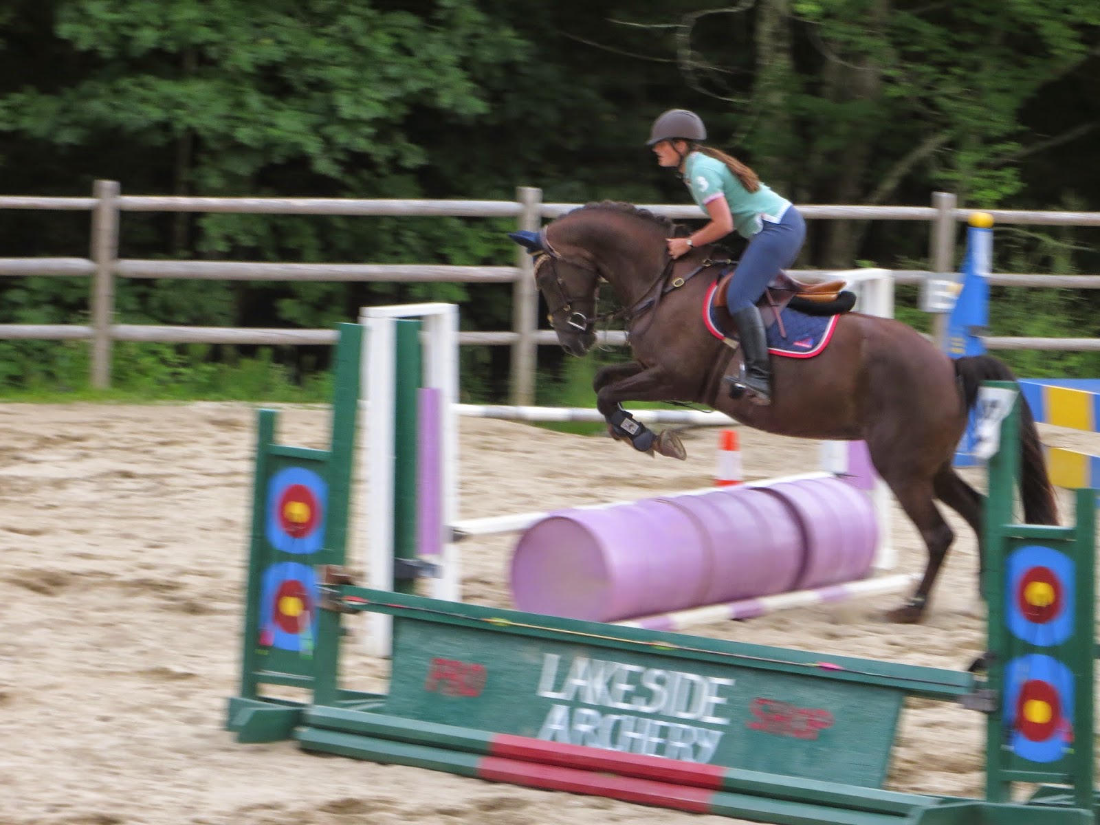 An English country girl in California: Equestrian Meccas from Maine to ...