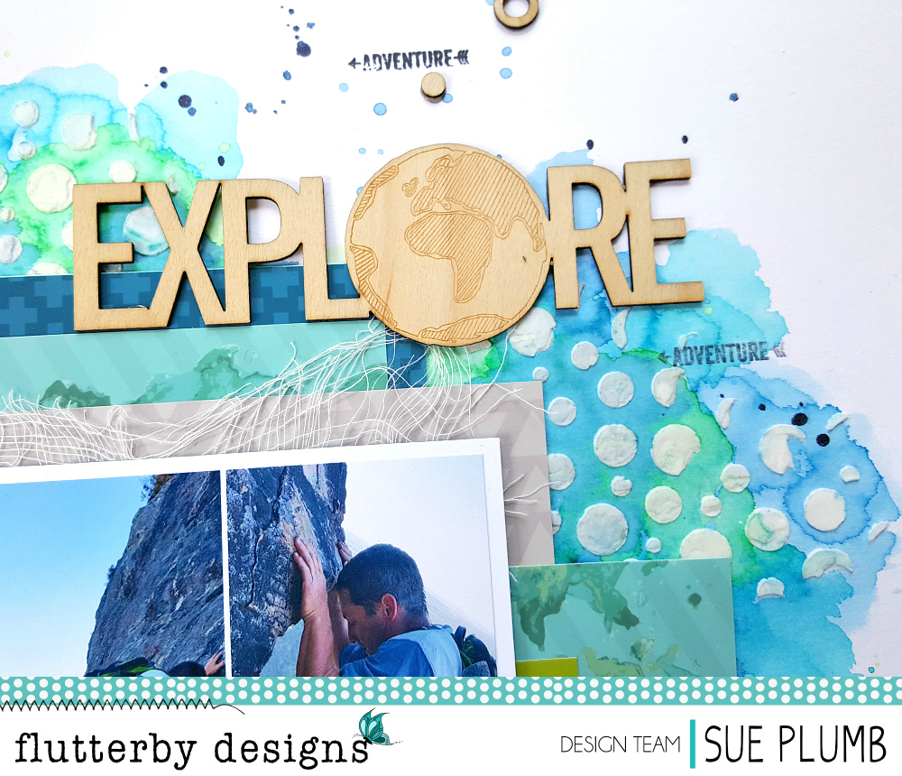 Flutterby Designs: Explore | Sue Plumb