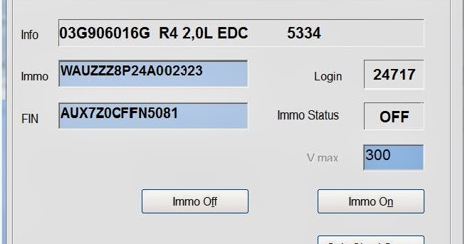 EDC15 & EDC16 LOGIN CALCULATOR ecusoft ecu-soft