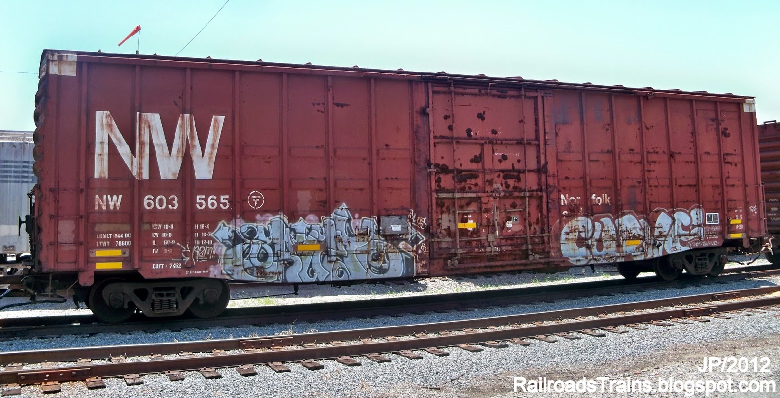RAILROAD Freight Train Locomotive Engine EMD GE Boxcar BNSF,CSX,FEC ...