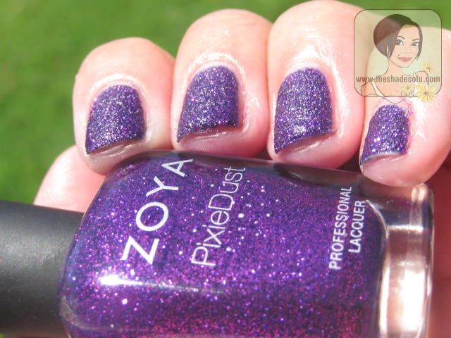 Zoya Pixie Dust Fall 2013 Collection Swatches, Review - The Shades Of U