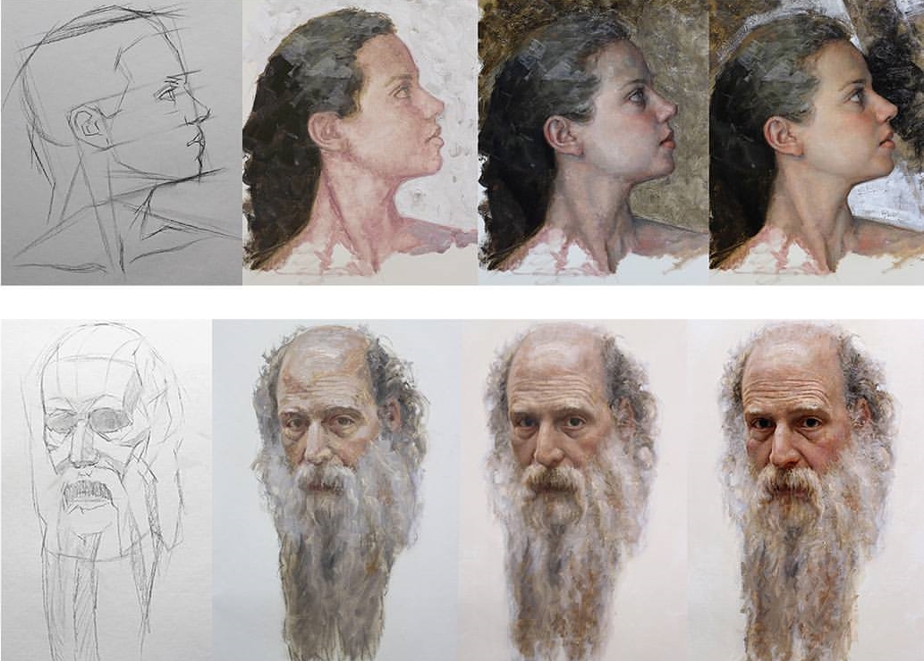 Cesar Santos, 1982 | Figurative painter | Tutt'Art@ | Pittura ...