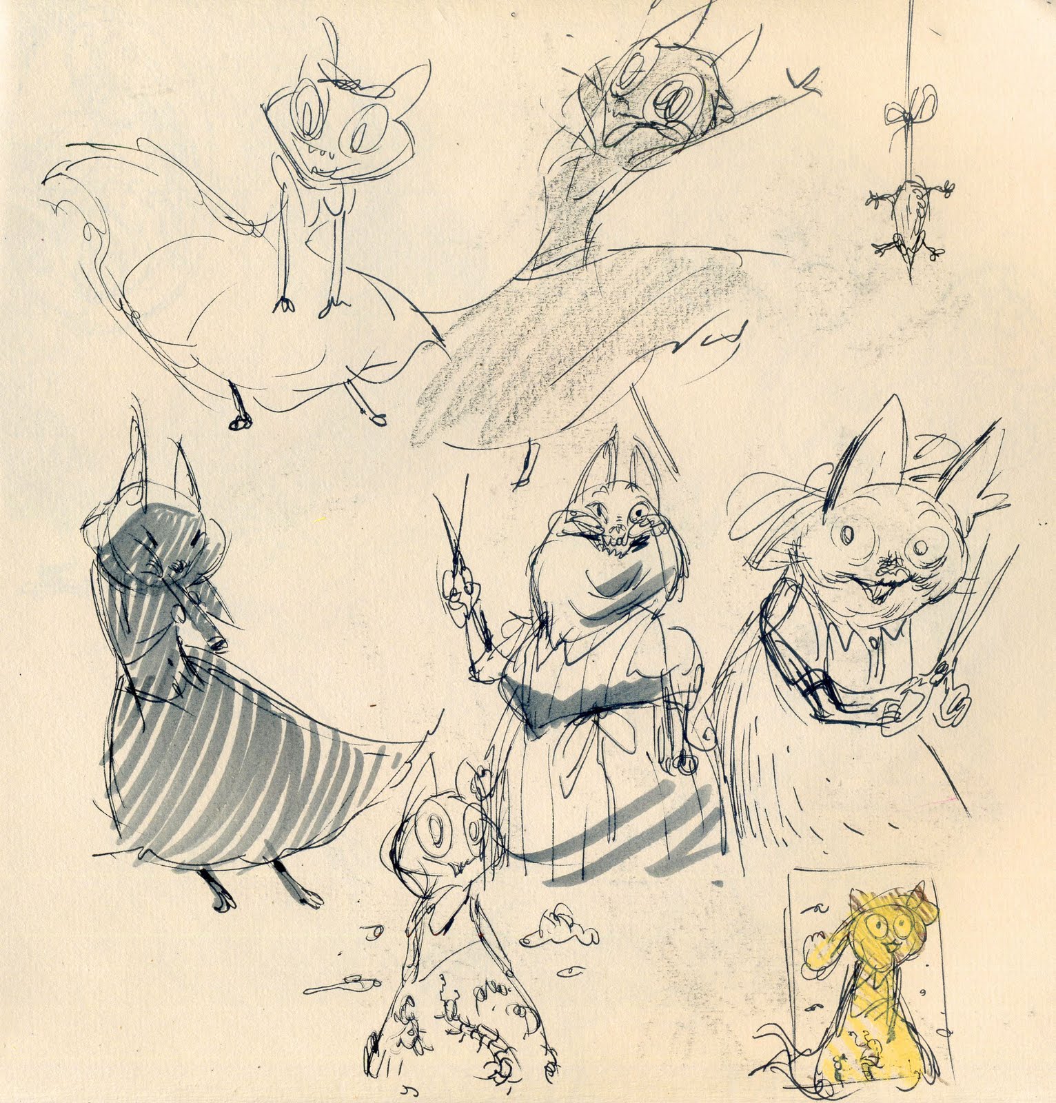 FLIGHT OF THE SPACE-BAT:: The making of "Mad Cat"