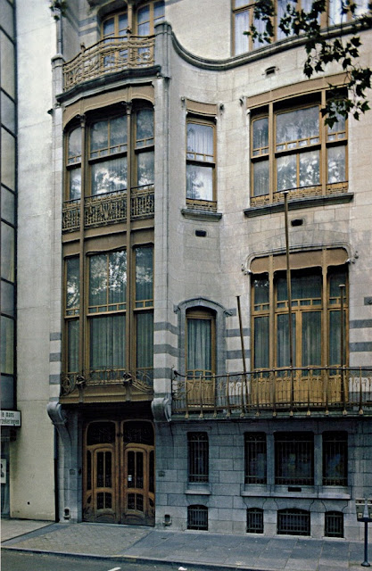 Punto al Arte: Casa Hankar de Paul Hankar