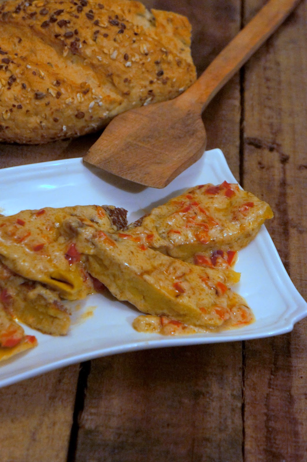 Let's talk food : Costa Rican Cheese Omelette with Saffron & Bell ...