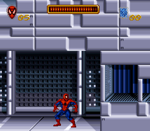 Super Adventures in Gaming: Spider-Man: The Animated Series (SNES)