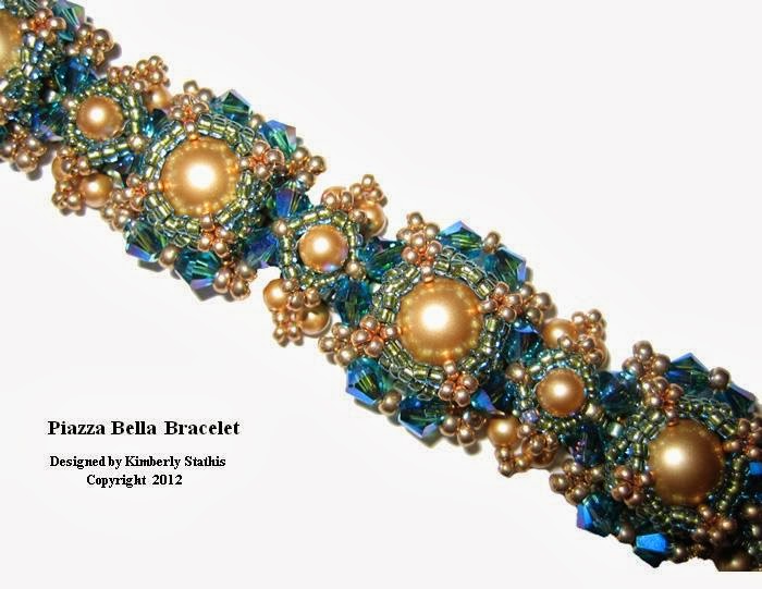 Beads Gone Wild: Kim Stathis - Piazza Bella Class