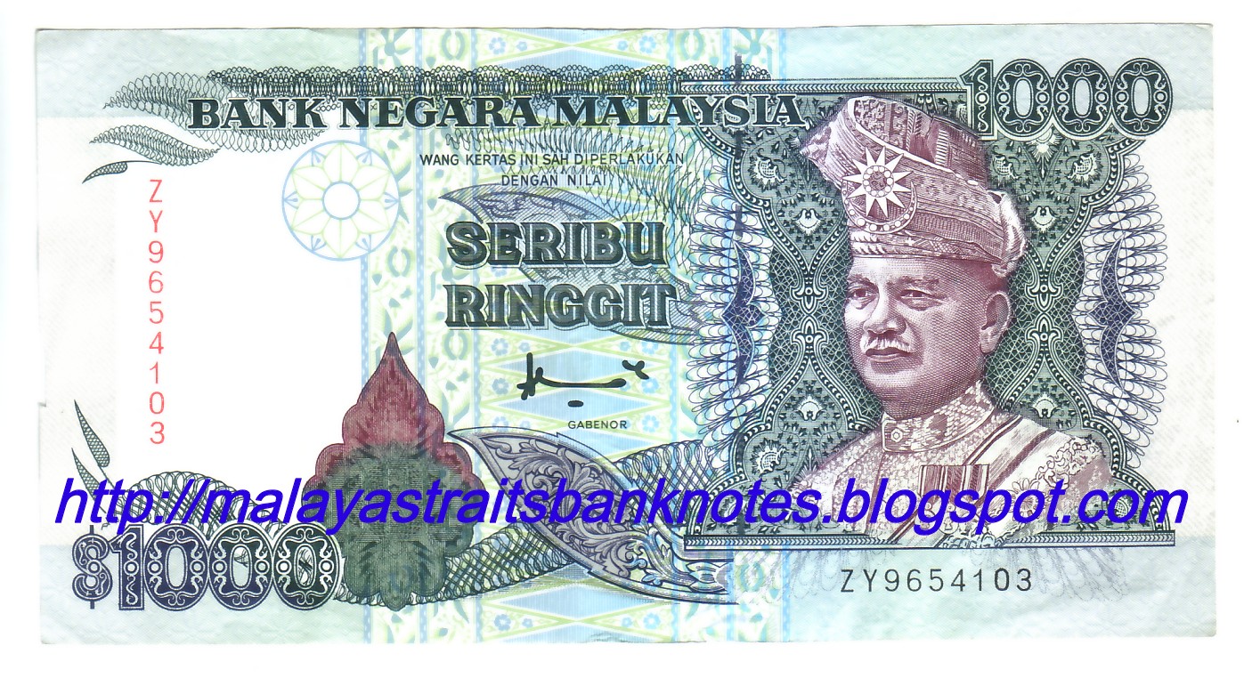 Banknotes From British Malaya and Malaysia (Contact Us If U Have ...