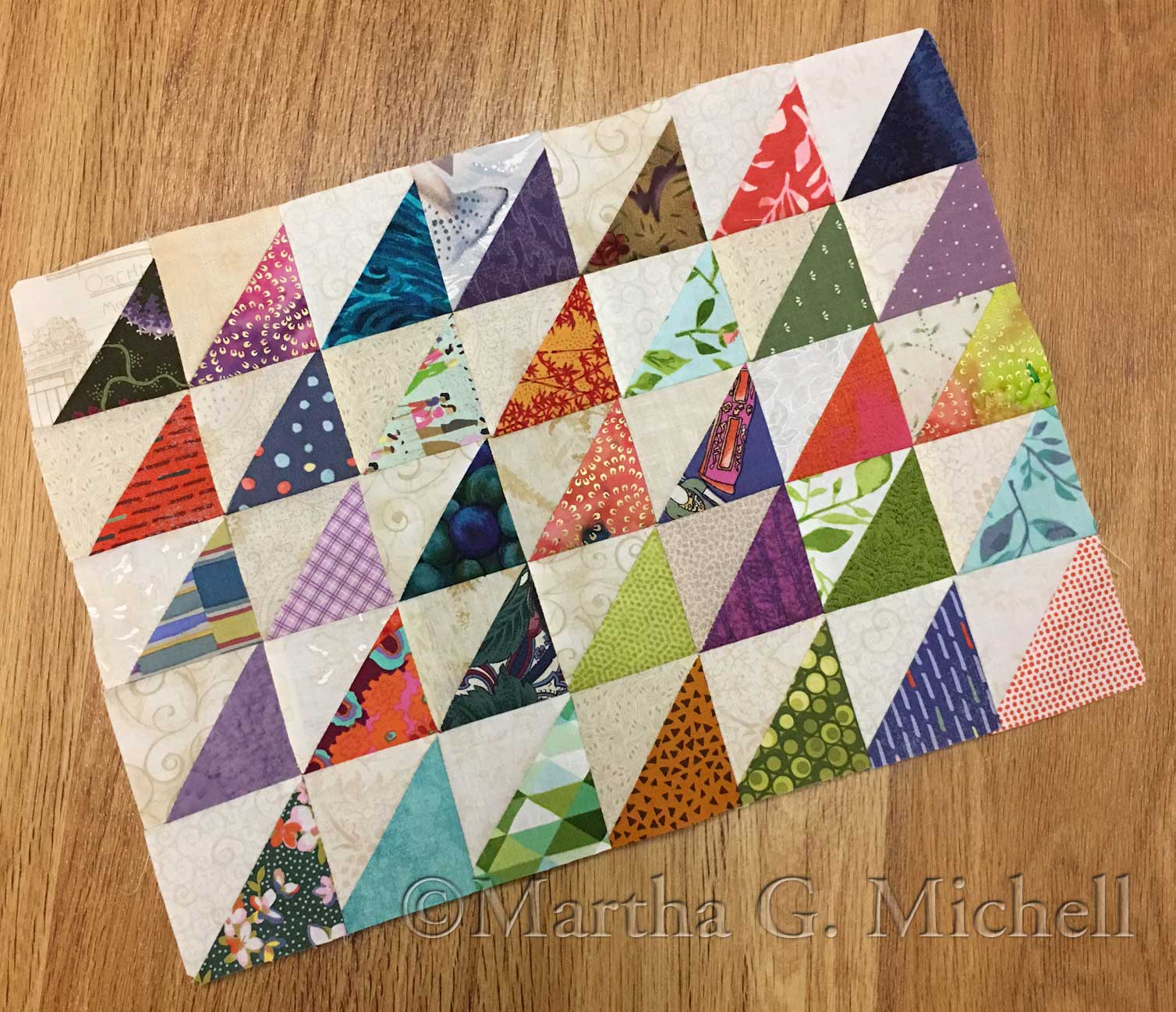 From Marti Michell Quilting Blog: Week 10: Long Time Gone Sew Along ...