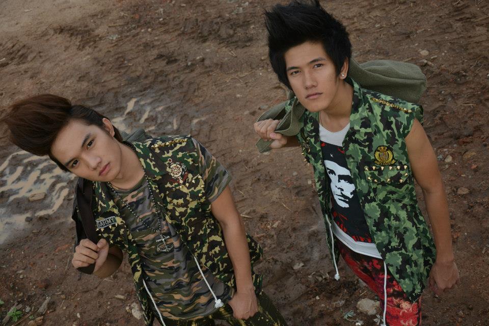 M y a n m a r H u n k s: Sai Wunna Aung and Nyi Linn Htet @ Tharaphu (1)