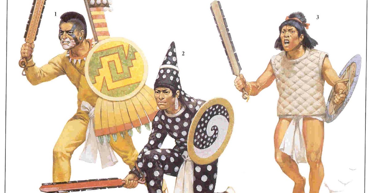 Vision4ThePeople LLC: Guerreros aztecas