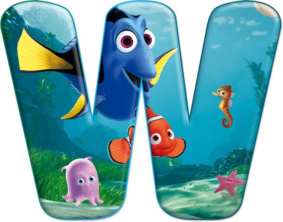 Escuela infantil castillo de Blanca: ALFABETO NEMO Y DORY