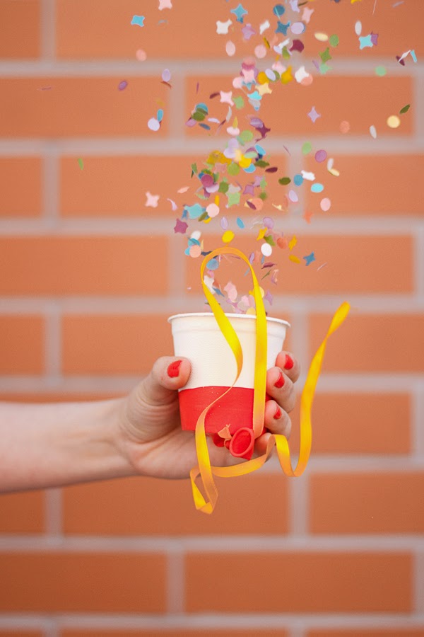 DIY: Confetti Pop! | Art And Chic