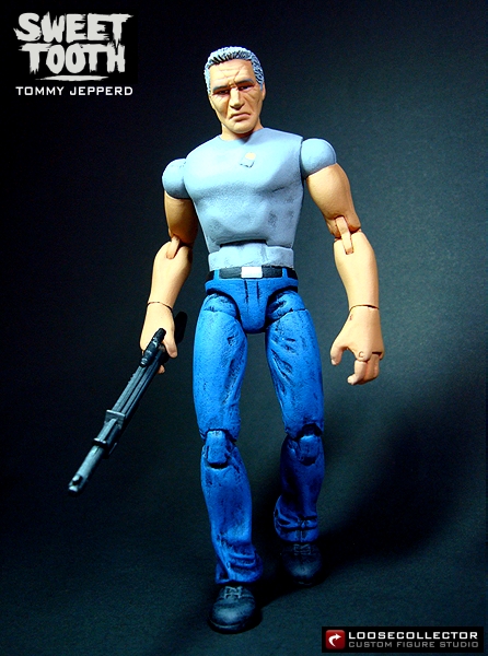 Good Or Bad? Sweetness Molar : Tommy Jepperd - Custom Action FIgure