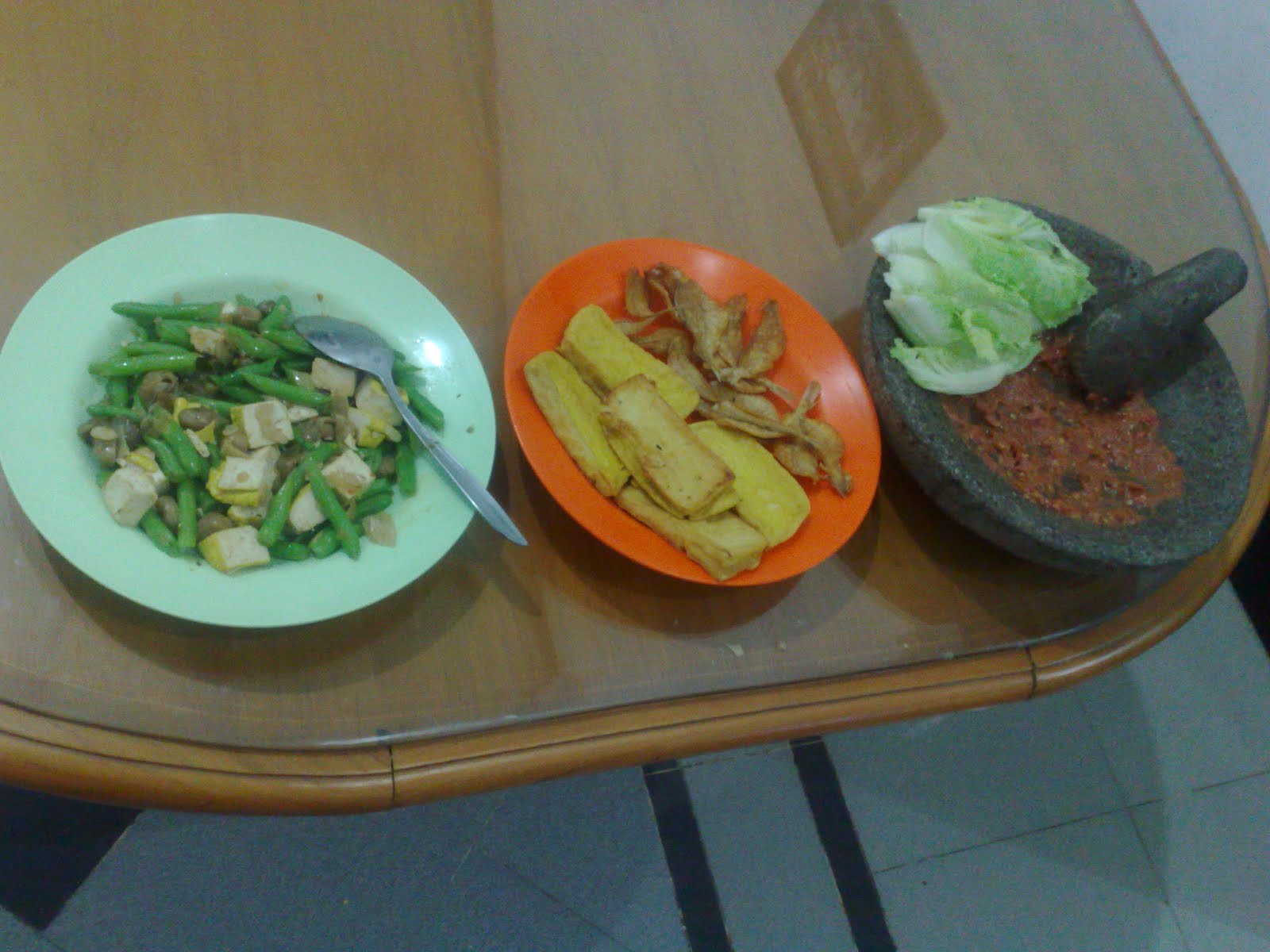 Tumis Complex a la Chef Ino | My Mine Me