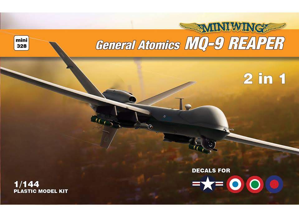 10mm Wargaming: MQ-9 Reaper from Miniwing