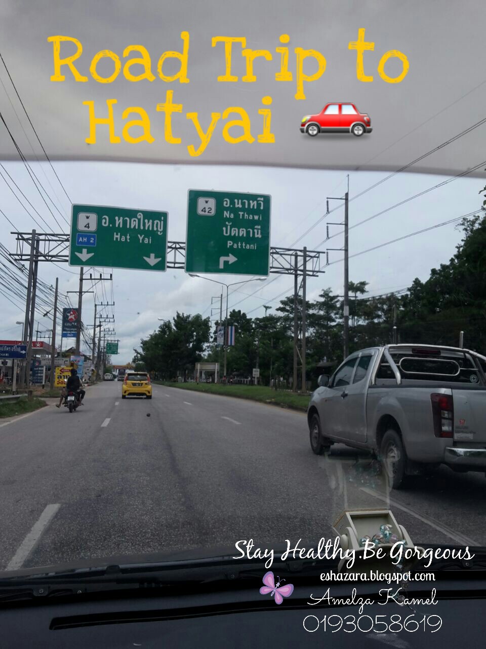 Cara Bawa Kereta Masuk Thailand