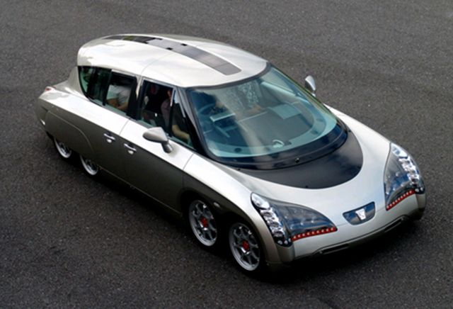 in world many autos: The Eliica – Japanese Electric Car