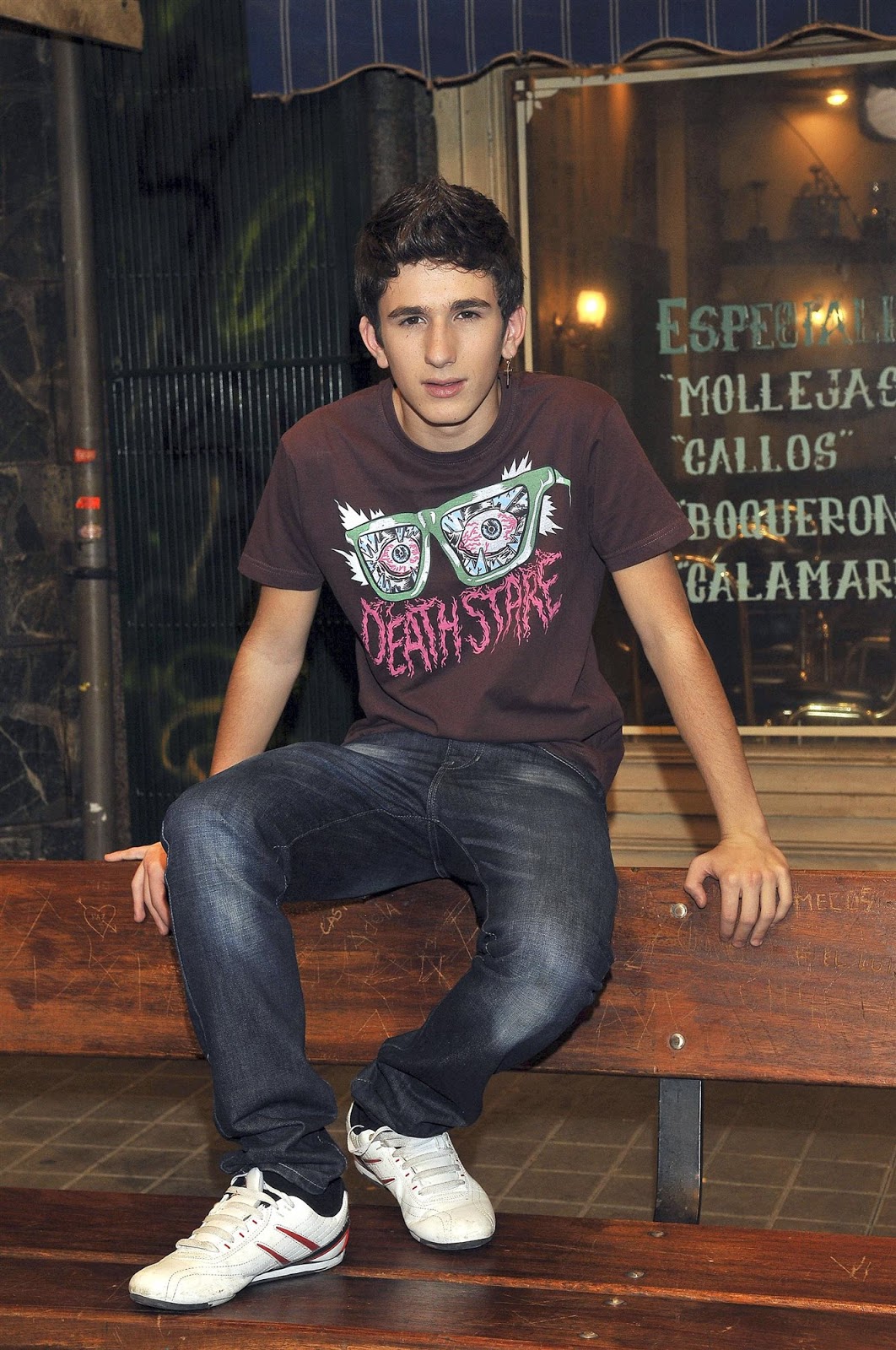 El gobernador de Barataria: DAVID CASTILLO Y SU CAMBIO DE REGISTRO