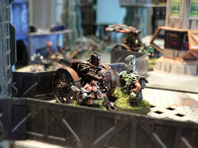 A couple of 2nd ed 40k battles | Lead Adventure Forum