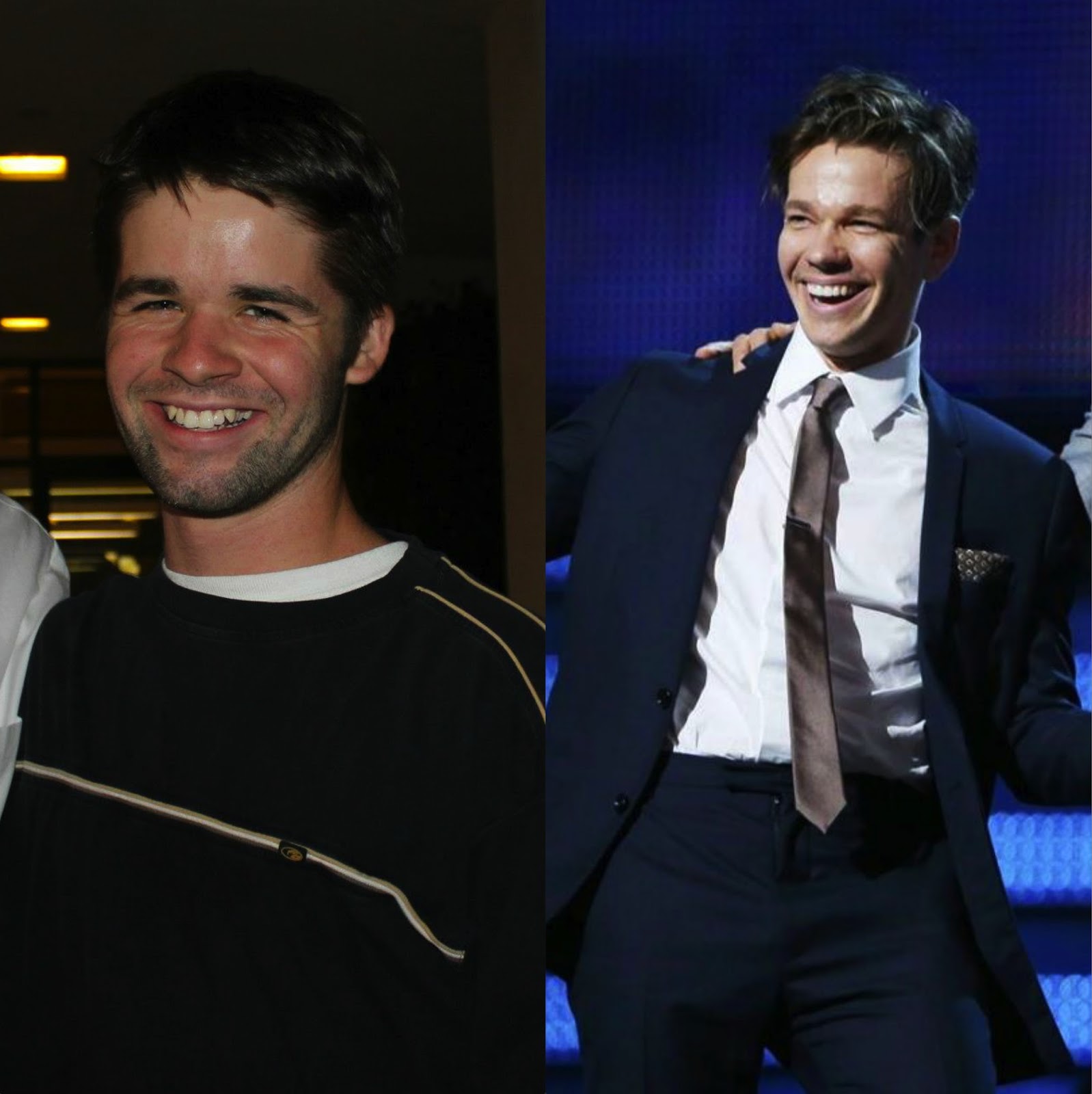 "Patrick Cross looks like Nate Ruess"