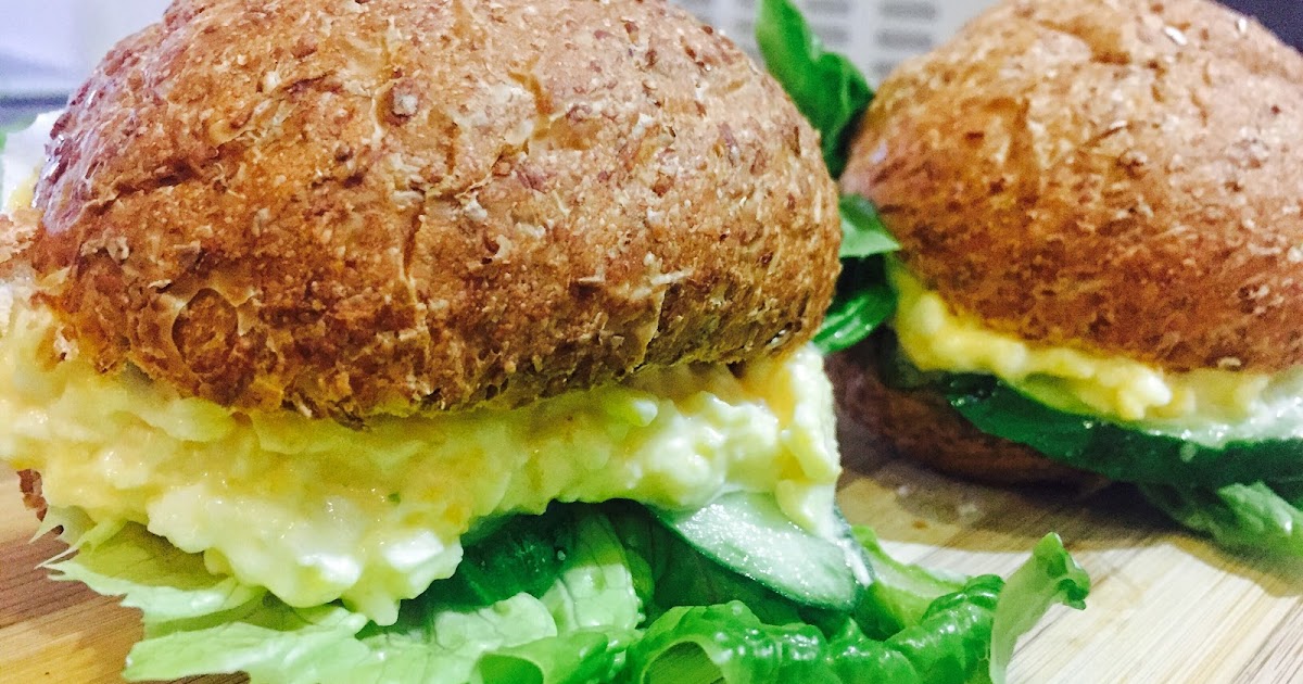 Sandwich Telur Roti Tesco..