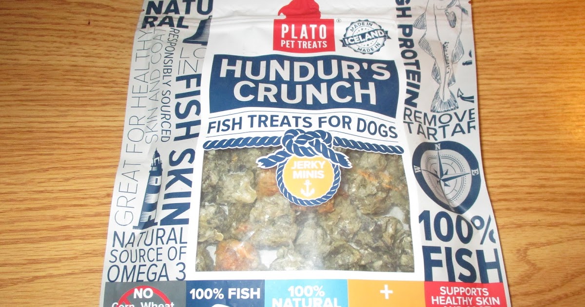 Missy's Product Reviews : Plato Hundur’s Crunch Fish Jerky Minis Dog ...