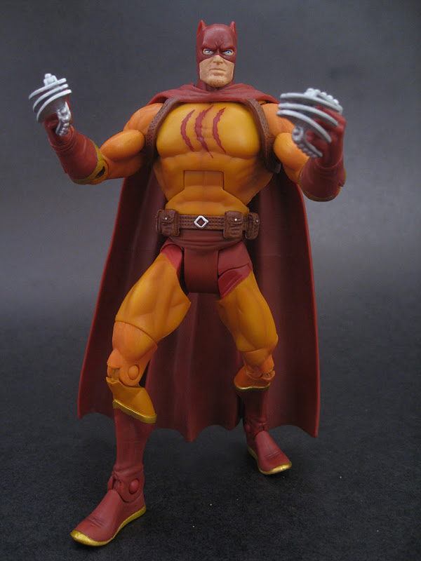 Action Toy Review: Batman Legacy - Catman