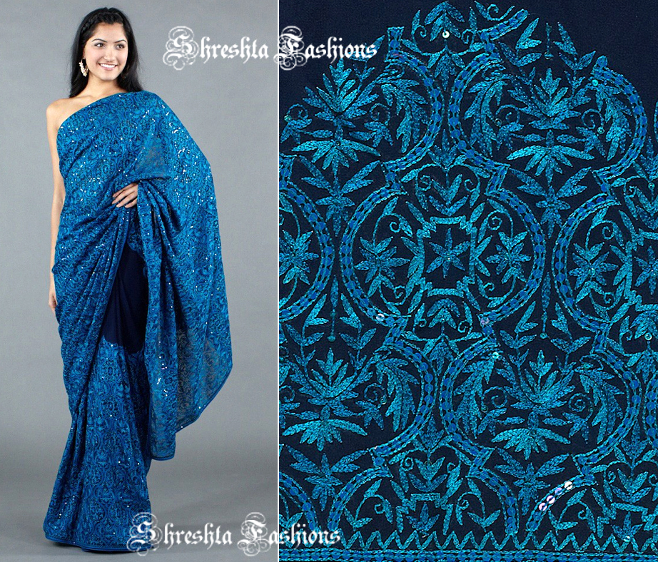 Beauty & Elegance: Beautiful embroidery from the state of Mountains ...