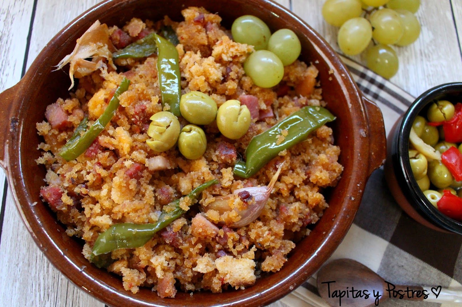 Tapitas y Postres: Migas