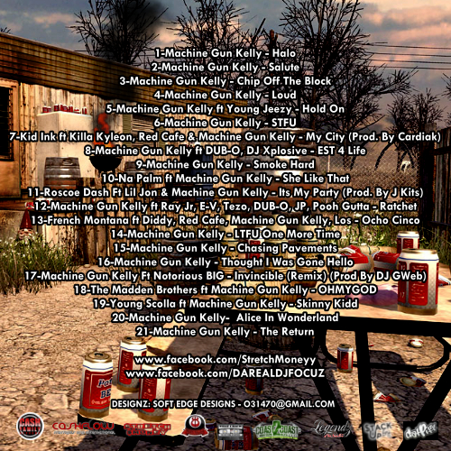 DJ FOCUZ MIXTAPES: 13 OF 24 / Cashflow Mixtapes Presents 24 Mixtapes In ...