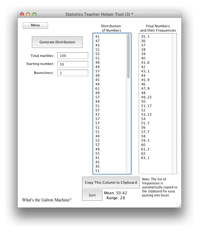 LearningLiveCode: Statistics Teacher Helper Tool: Generating Random ...