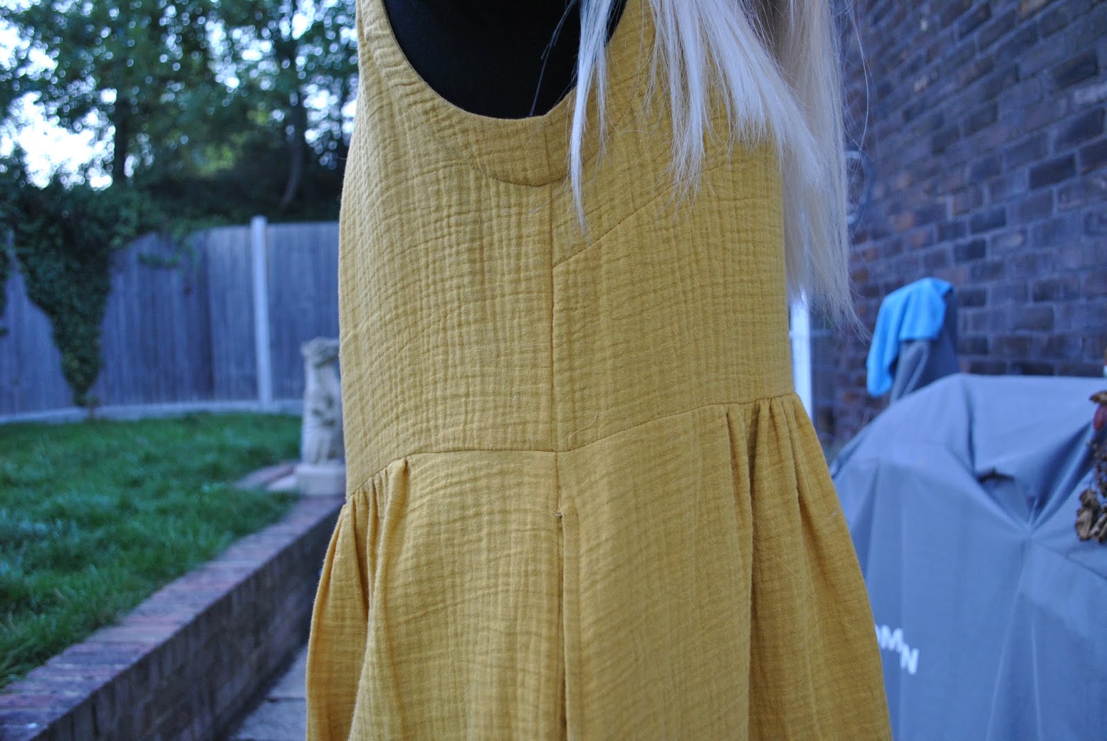 Pattern Review - Tessuti Fabrics, Felicia Pinafore Dress