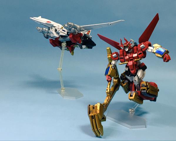 Custom Build: Gundam Kit Bash Brave Command "Super Fire Dagwon"