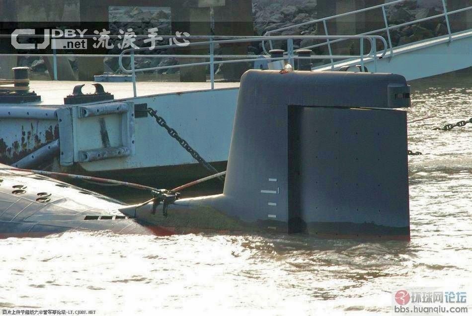 Asian Defence News: PLA Navy (PLAN) Type 039B Improved Yuan-class ...