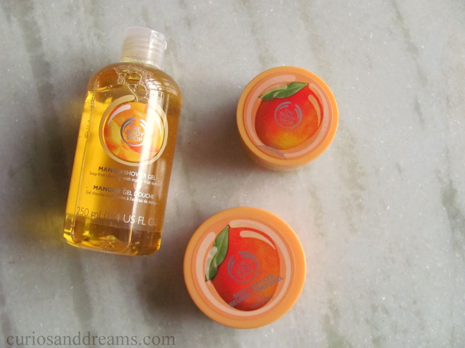 The Body Shop, Mango Range : Review - Curios and Dreams - Indian ...