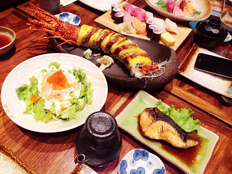 Where to Eat & Grab Sushi and Sashimi in BGC - For Urban Women ...