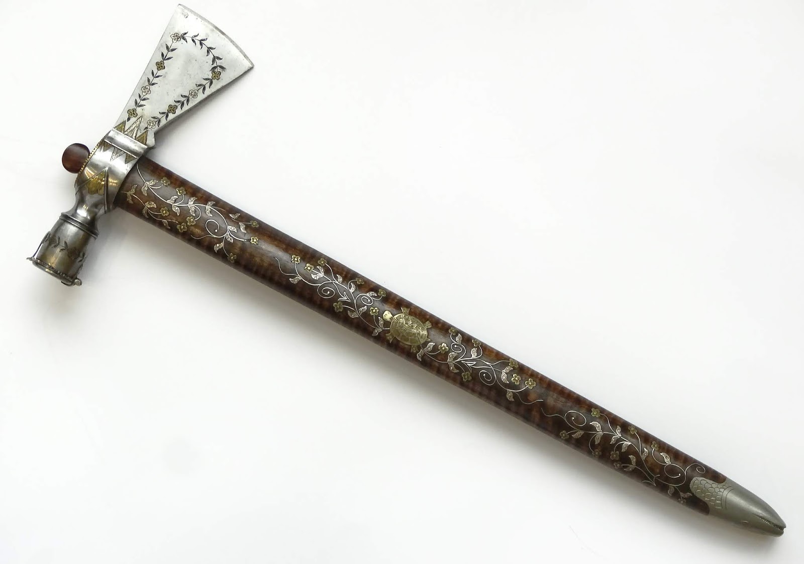 Contemporary Makers: Pipe Tomahawk by Wayne Watson