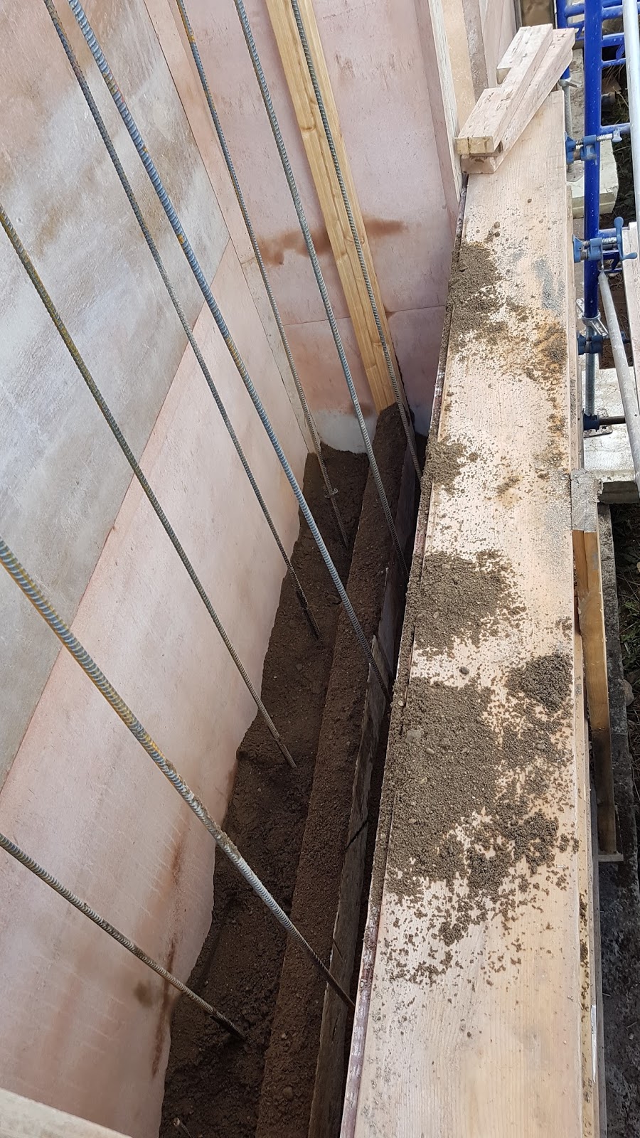 Rammed Earth Saskatchewan Canada: Rammed Earth House Walls Are Completed!