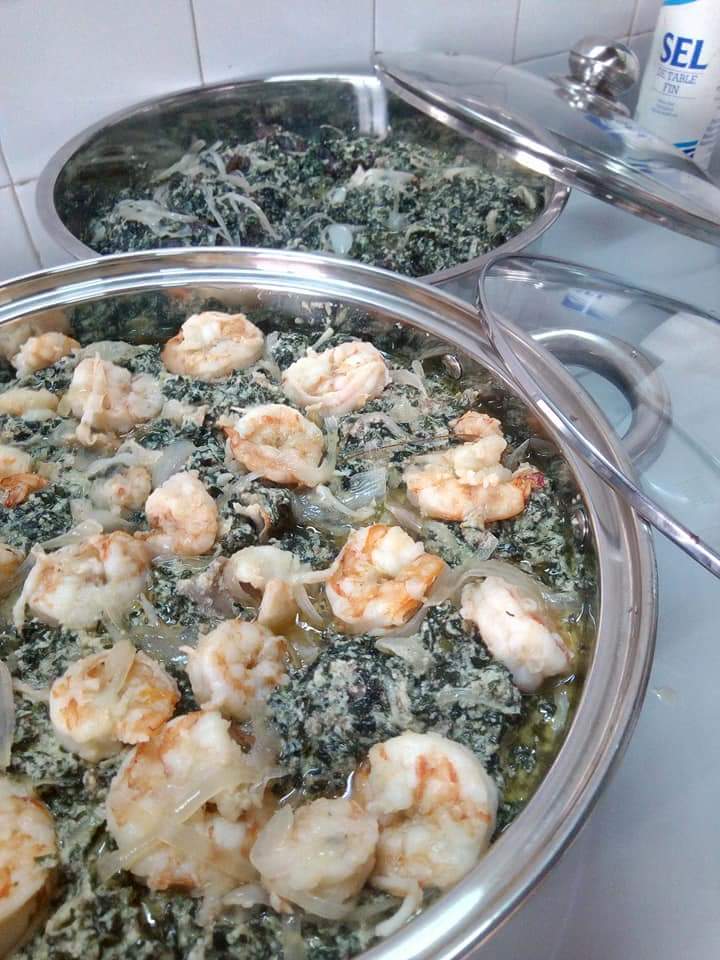 Recette Ndolè Royal