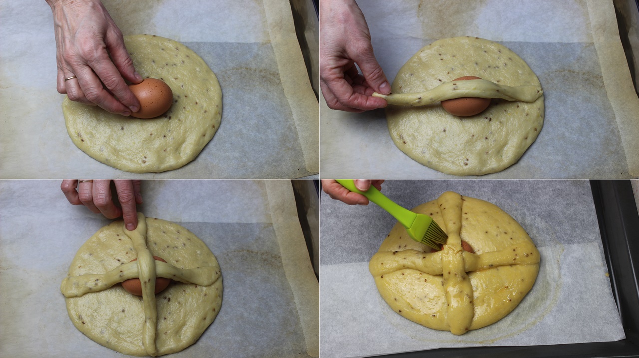 JULIA Y SUS RECETAS: Hornazo dulce manchego