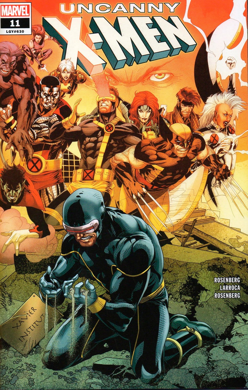 Galicia Comic: La imposible Patrulla X 86 (Uncanny X-Men 11 , Anual 1 ...