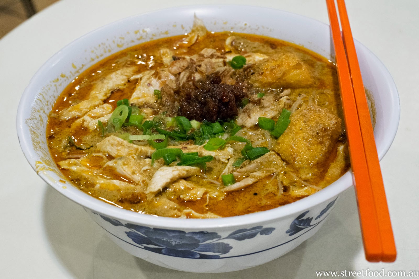 B-Kyu: Sayong Curry & Laksa ~ Malaysian - Pittsway Arcade, City